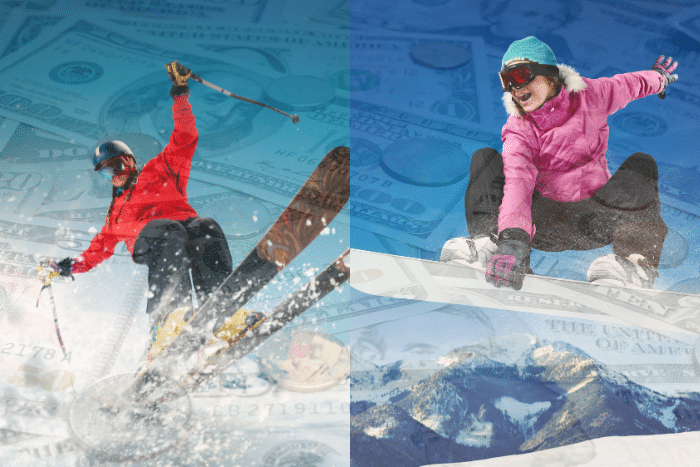 Skiing vs Snowboarding Costs 101: Which One's CHEAPER?